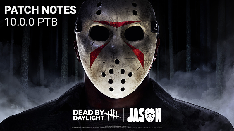 Dead by Daylight 10.0.0 Jason PTB Patch Notes | XP Gained