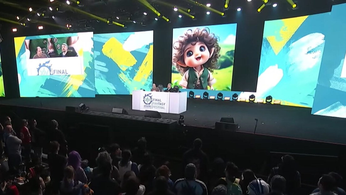 FFXIV Dev Uses AI Art at Fan Fest, Crowd Goes Silent | XP Gained