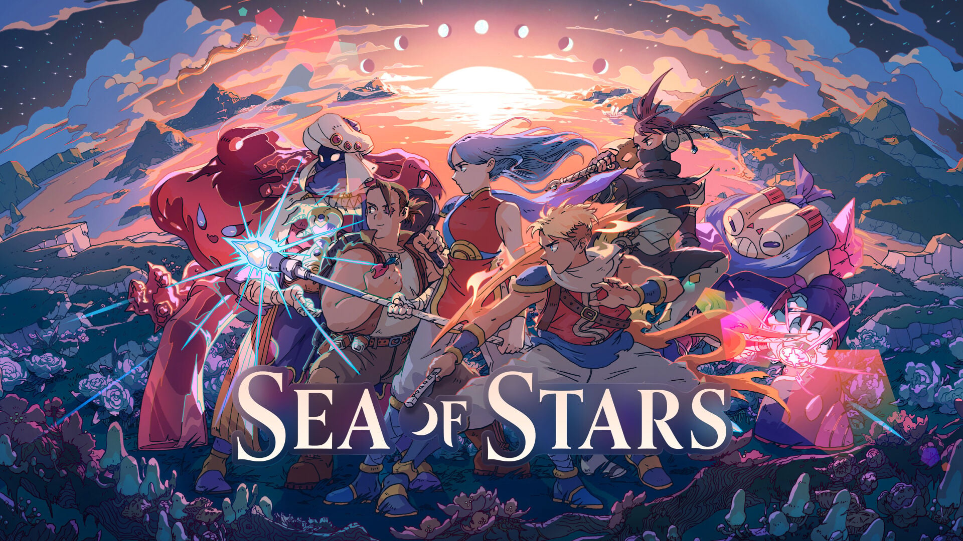 Sea of Stars Sunset Edition: Final Update Now Live | XP Gained